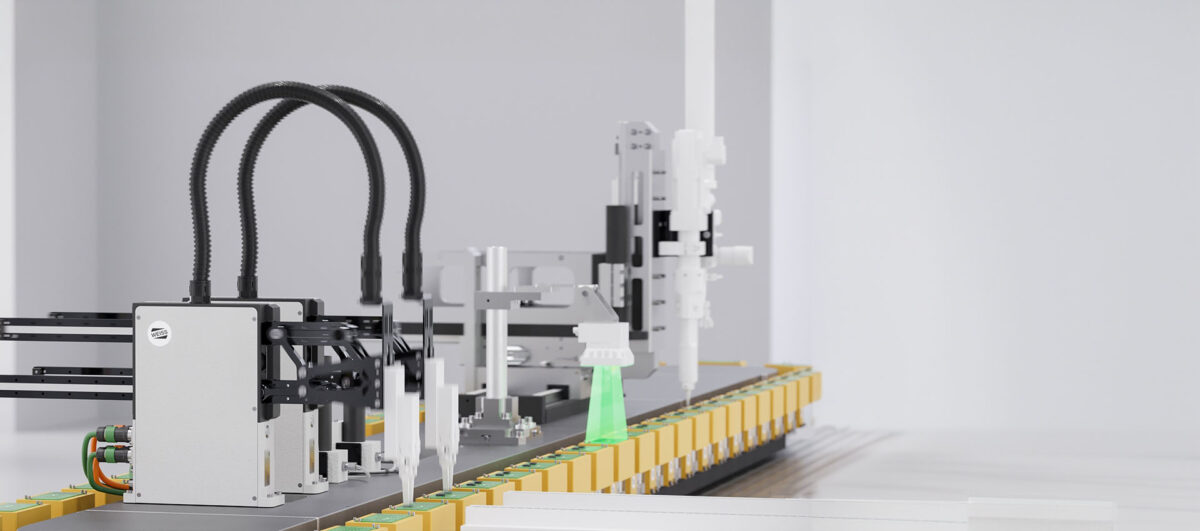 LS Range Portfolio - WEISS Lineartransfersysteme