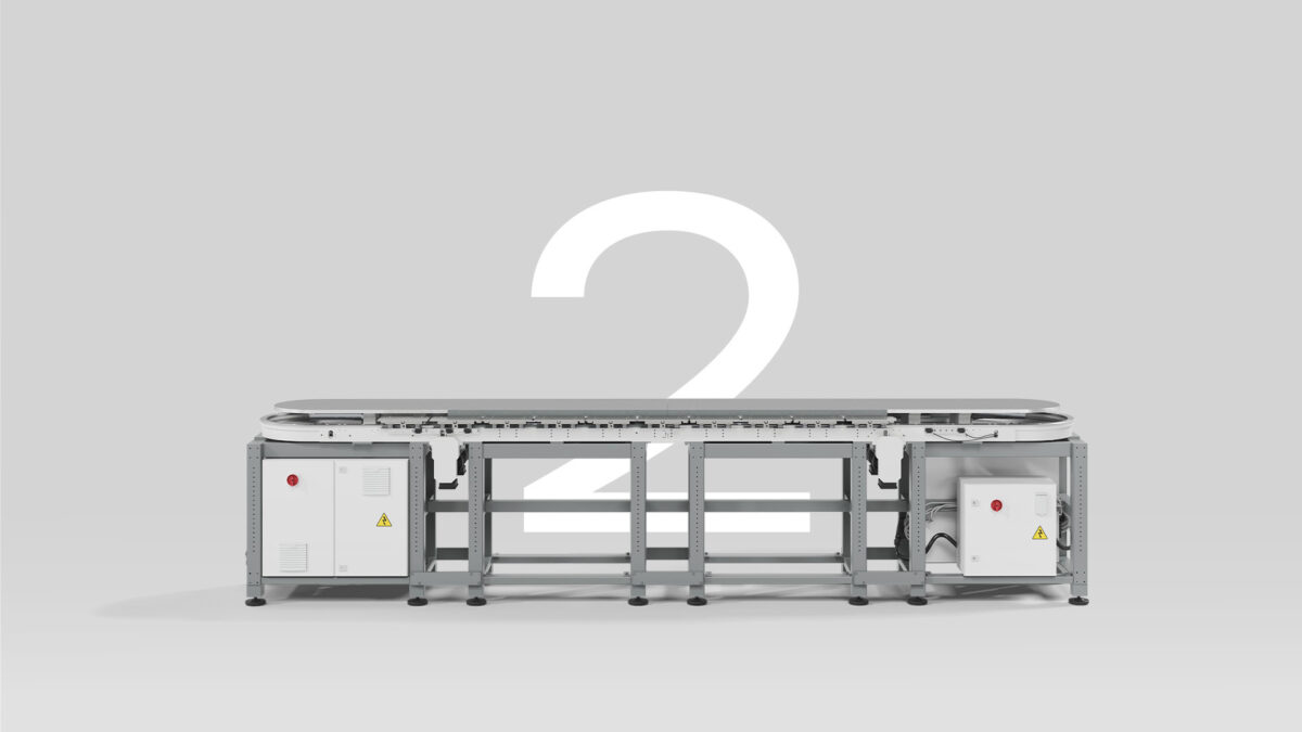 LS One - direkt angetriebenes Lineartransfersystem - WEISS ...