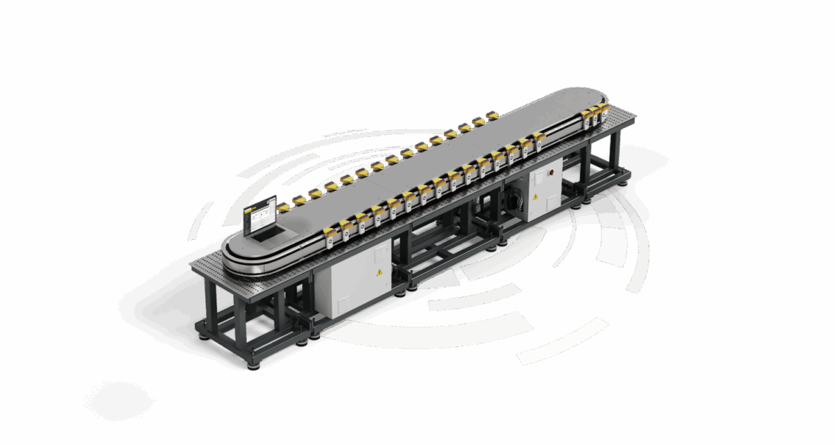 LS One - direkt angetriebenes Lineartransfersystem - WEISS Lineartransfersysteme